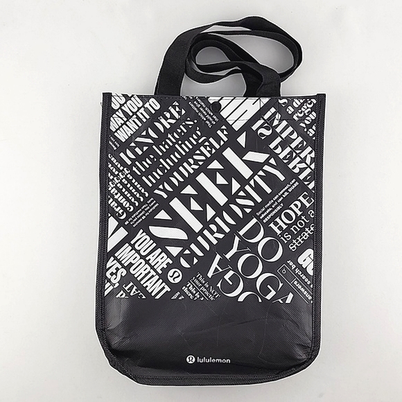 lululemon athletica | Bags | Lululemon Carryall Tote Inspirational ...